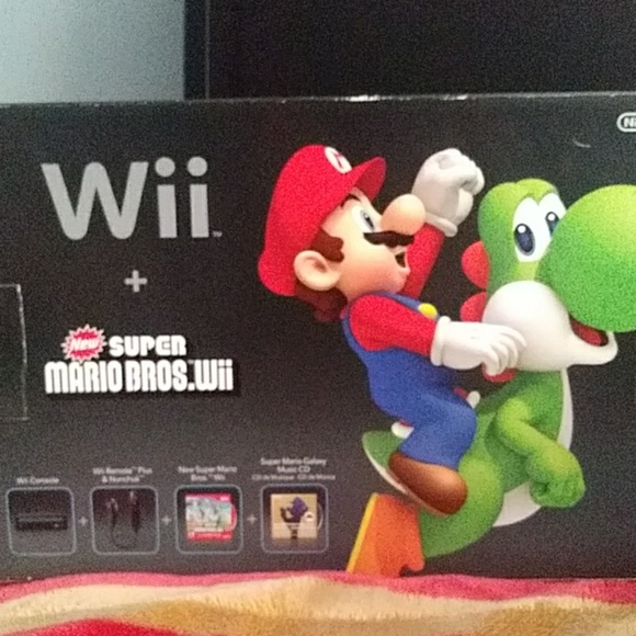 Nintendo | Other | Wii Super Mario Addition | Poshmark